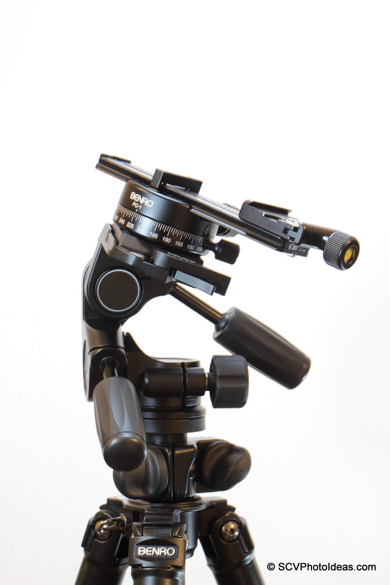 S.C.V. Photography Ideas: Benro PC-0 and PC-1 Panorama Clamps Review