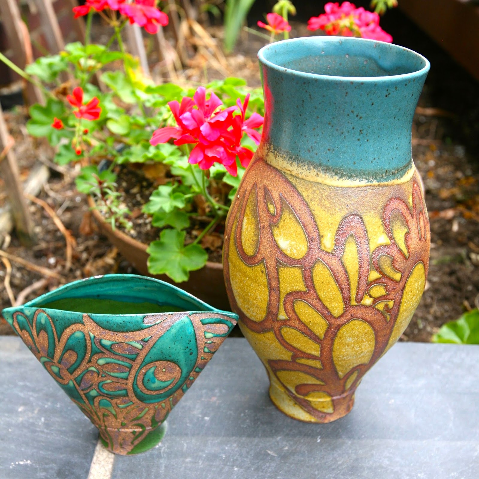 liz kinder pottery: September 2014