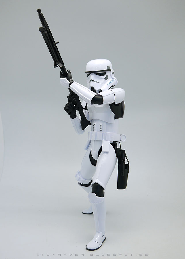 toyhaven: Bandai 1/6th scale Star Wars Stormtrooper Review II - now ...
