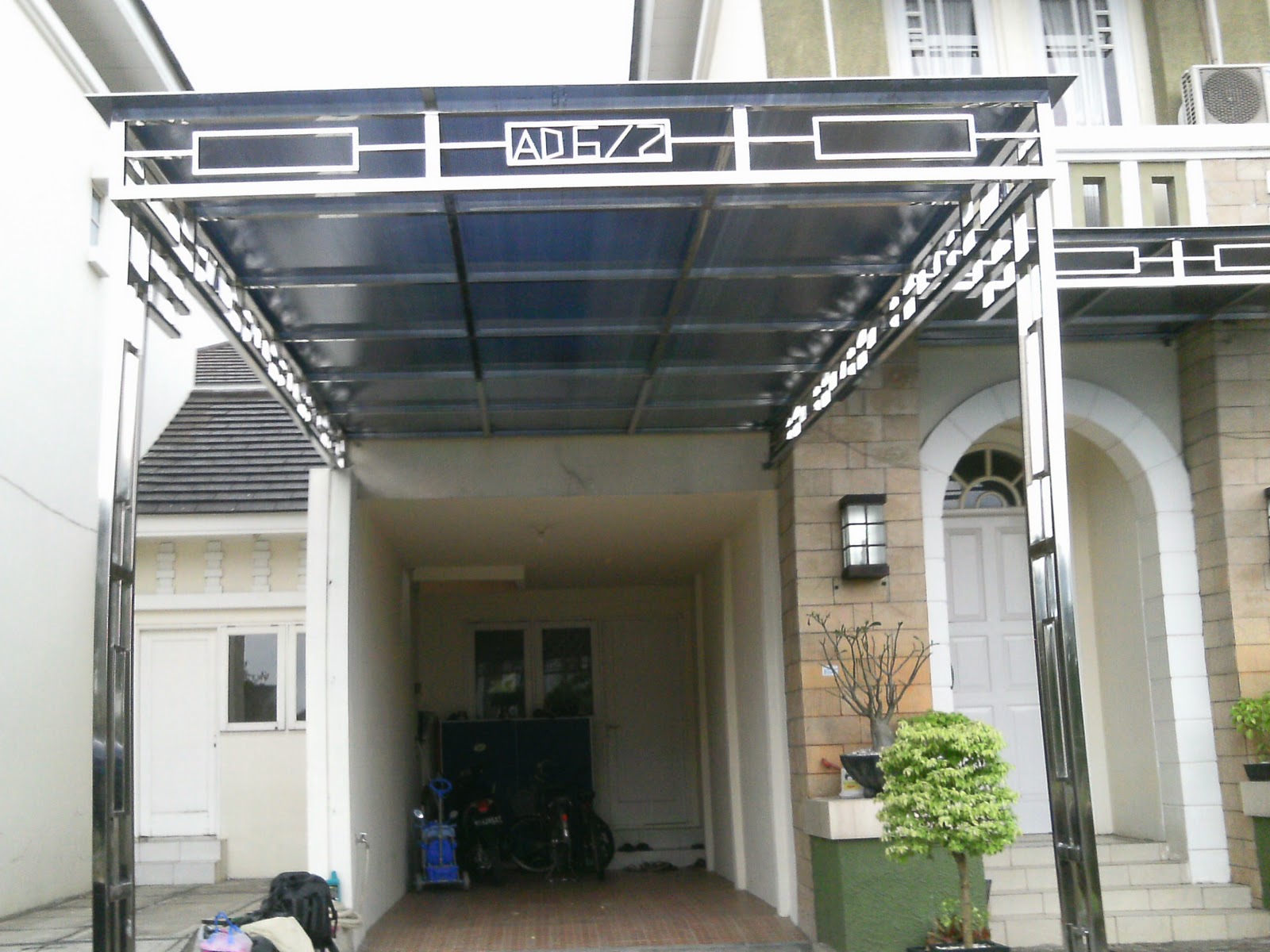 Pembuatan pagar kanopi: Sekilas Tentang Polycarbonate