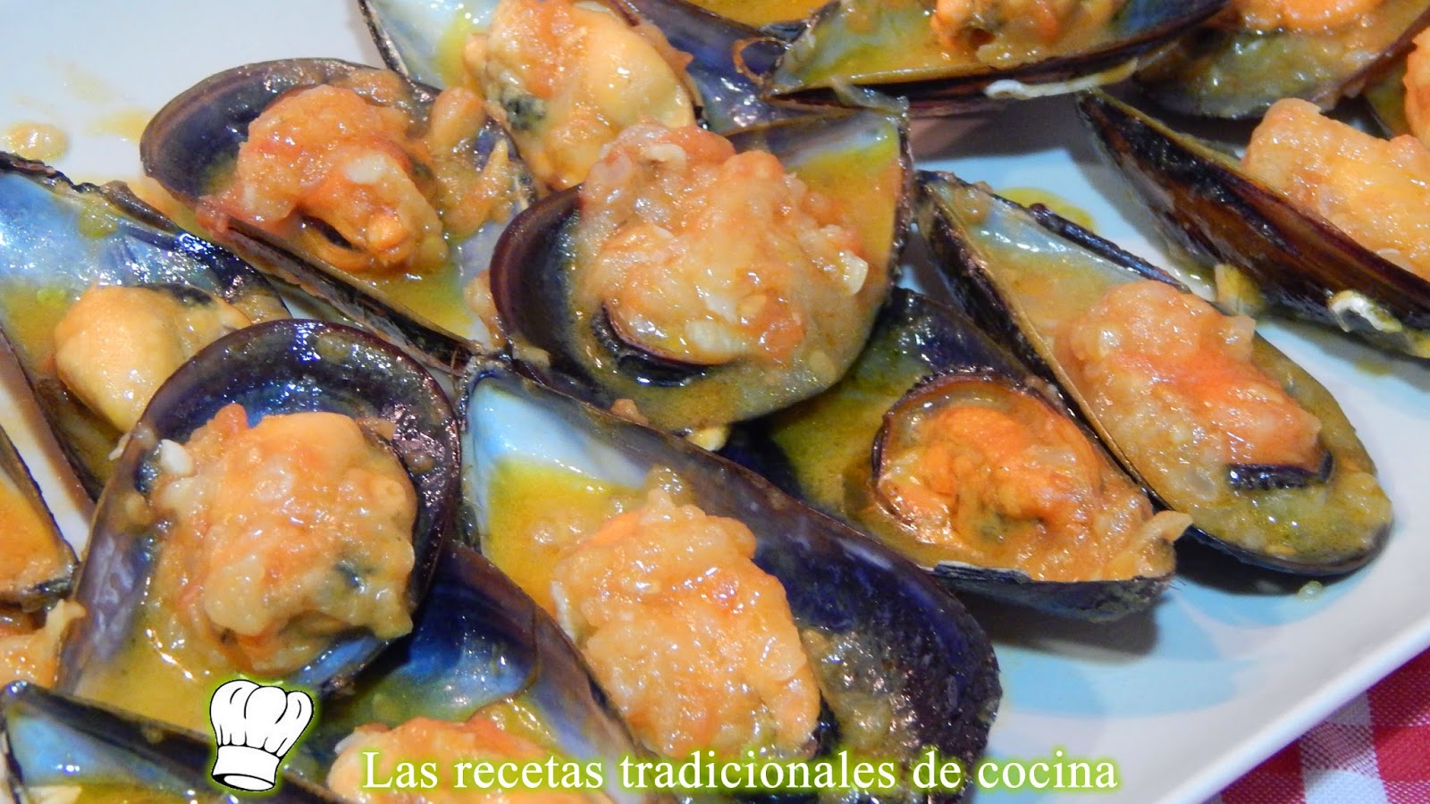 Receta fácil de mejillones con salsa Americana