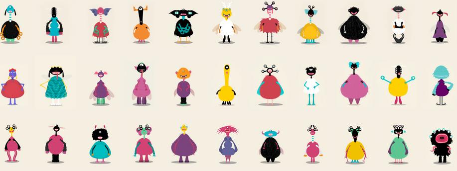 iPads y Autismo: app: DNA Play Avokiddo! Emociones y monstruos :)