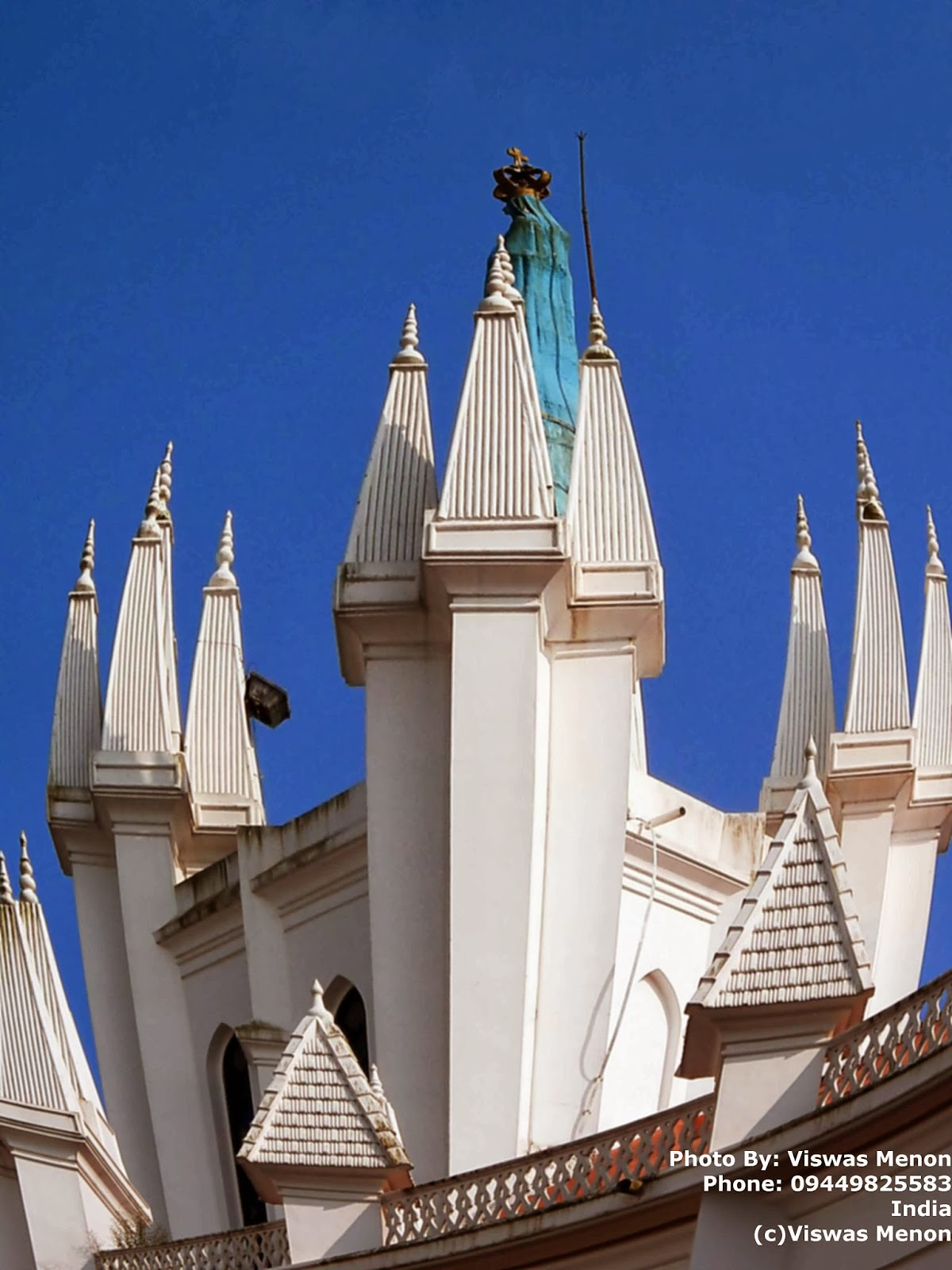 Travels with Viswas: Basilica of Our Lady of Snow, Pallipuram, Kochi ...