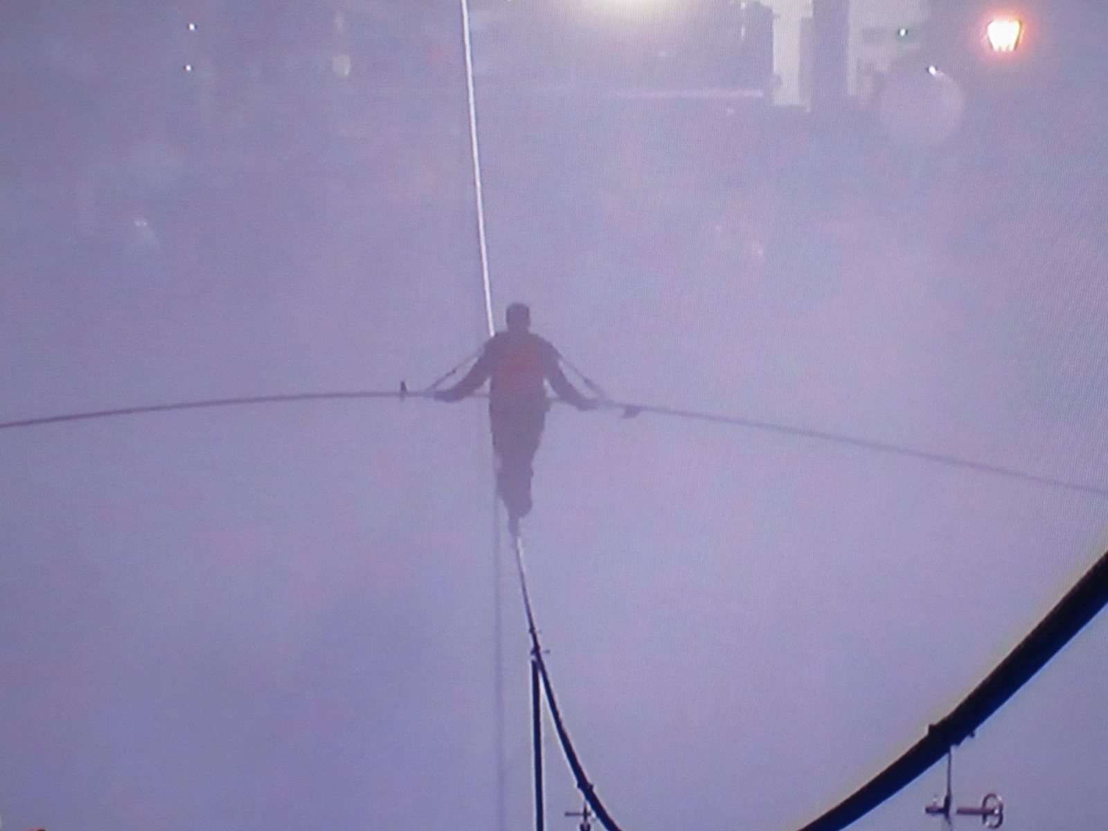 My Geographic World: A historical stunt over Niagara Falls