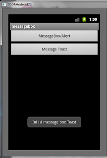 GUI: CARA MEMBUAT MESSAGE BOX PADA APLIKASI ANDROID