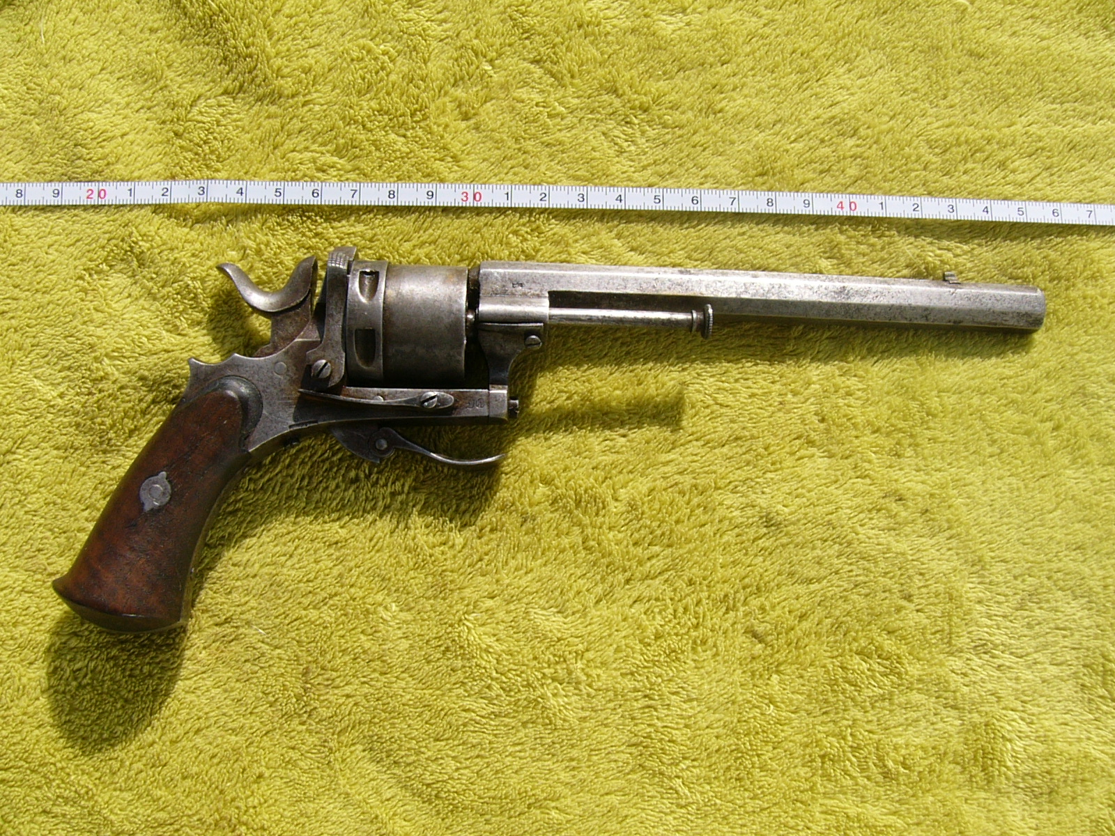 Sbírka historických zbraní: Belgian revolver for Austria-Hungary ...