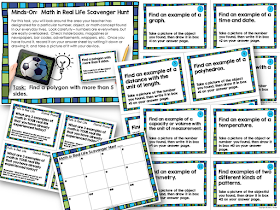 RUNDE'S ROOM: Math Scavenger Hunts