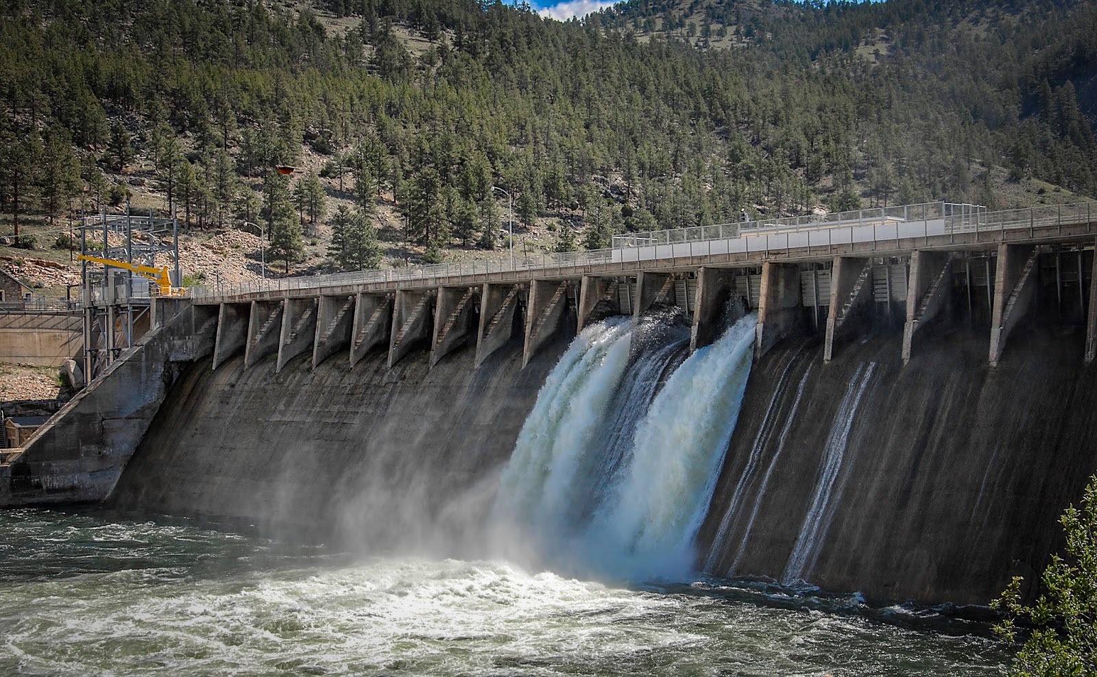 ML Dollan Art & Photography: Hauser Dam - May 30, 2016