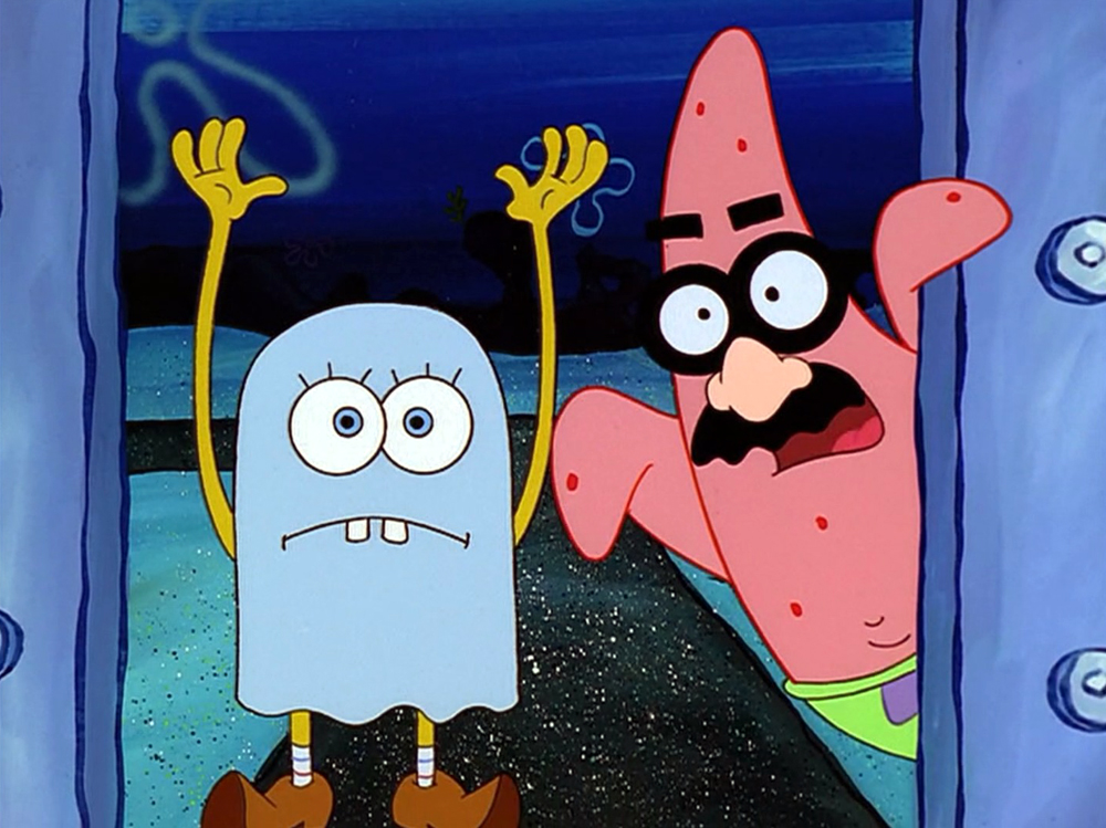 13: SPONGEBOB SQUAREPANTS - Season One, Episode 13 - "Scaredy Pants" (1999)