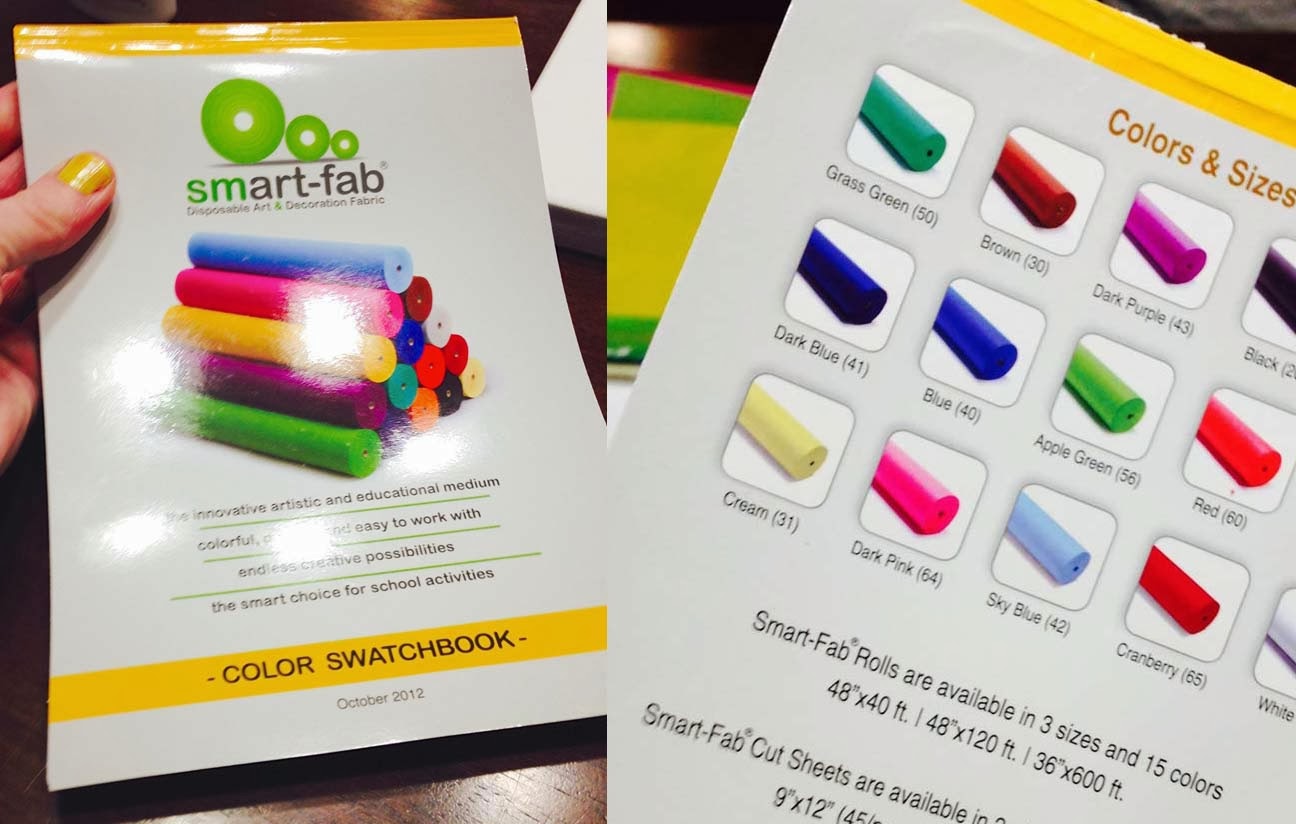 Smart-Fab Review & Sample Roll Giveaway!