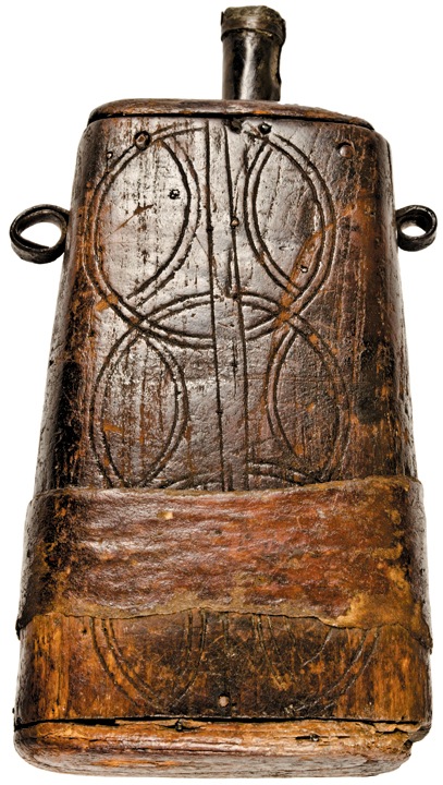 Contemporary Makers: 18th Century Powder Flask