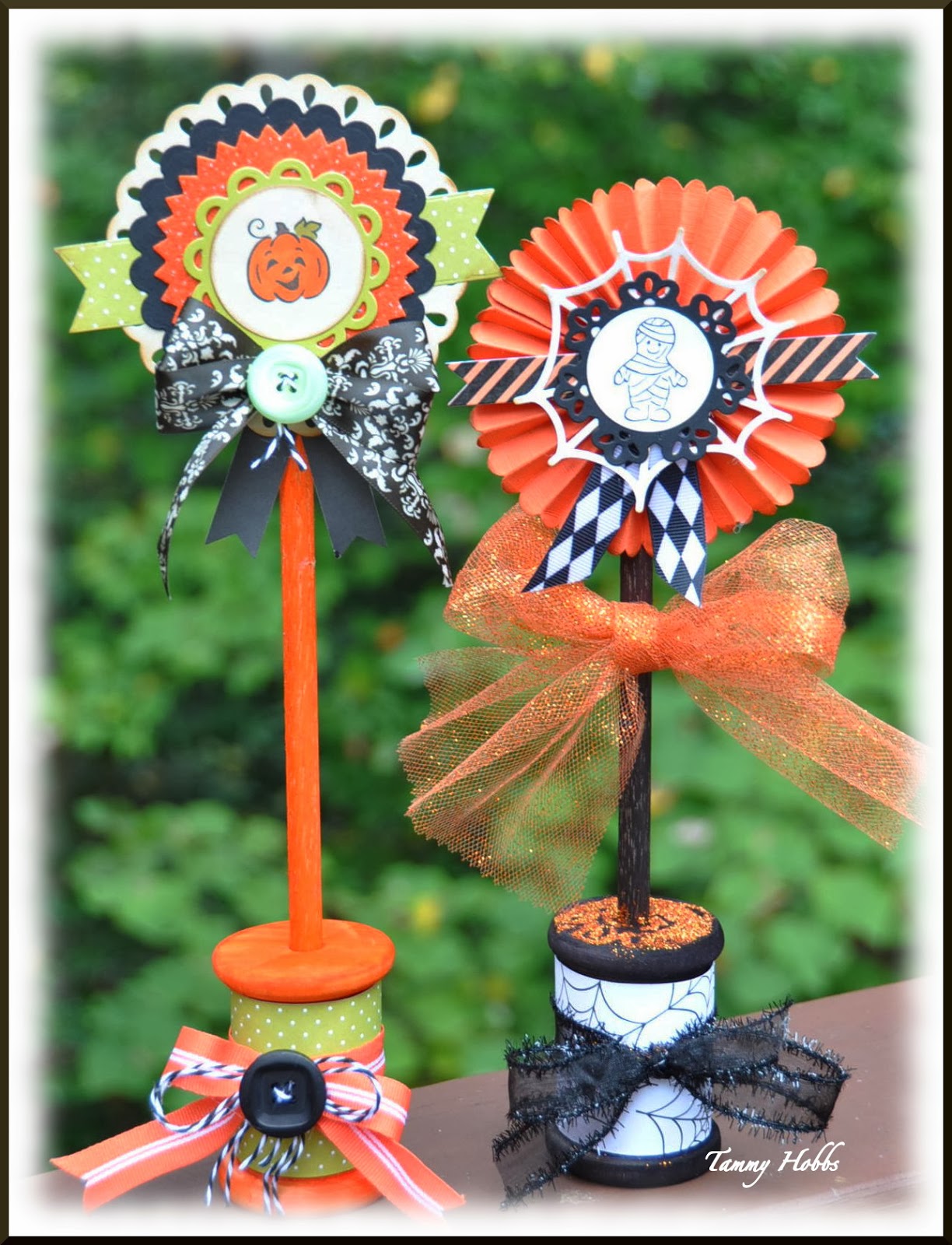 Creating Somewhere Under The Sun: DeNami October Pin-spired - Halloween ...