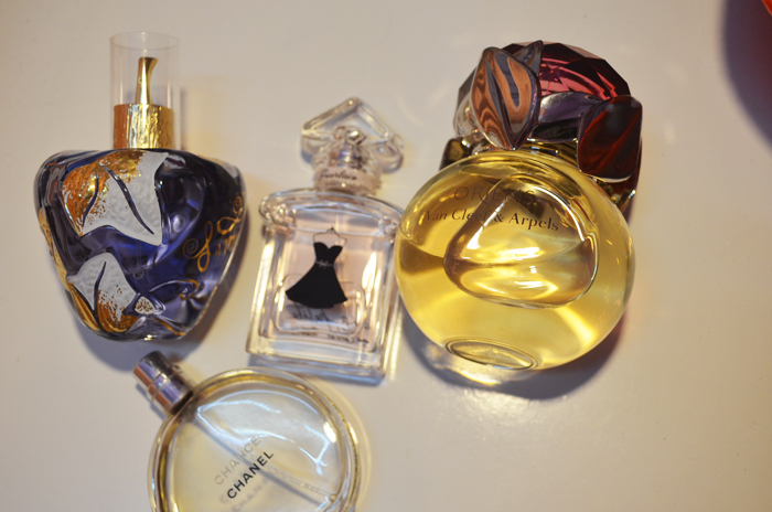 Favourite thingys: My perfume collection: Types according to the scents!