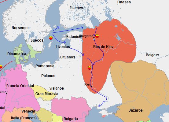 Historia Universal para principiantes: Rusia (860-1100)