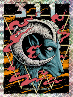 INSIDE THE ROCK POSTER FRAME BLOG: Brandon Heart 311 Baltimore Poster ...