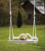 Eye For Design: Simple Luxuries.....Decorating With Swings