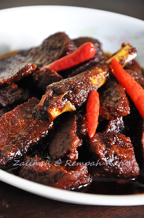 Rempah Ratus: Daging Masak Palembang