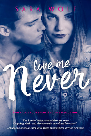 Book Review: Love Me Never by Sara Wolf - Under The Book Cover