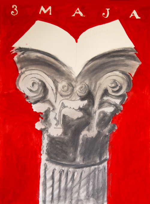 Plastyka: Święto Konstytucji 3-go Maja