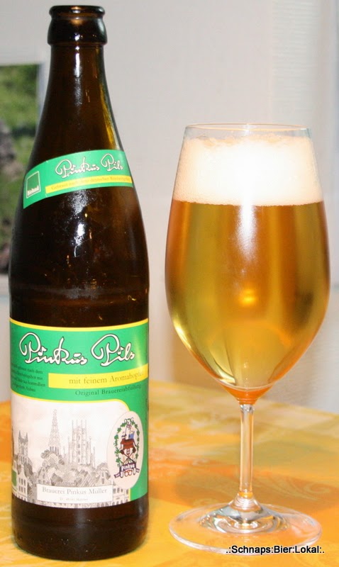 .:Schnaps:Lokal:.: Pinkus Pils