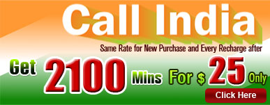 Call india | Calling cards India | Prepaid phone card india | India ...