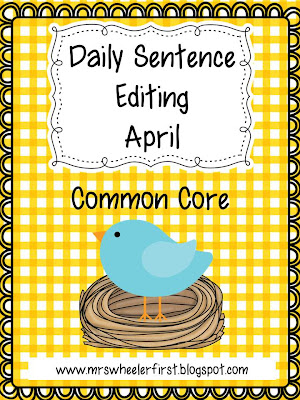 Mrs. Wheeler's First Grade Tidbits: Language Resources