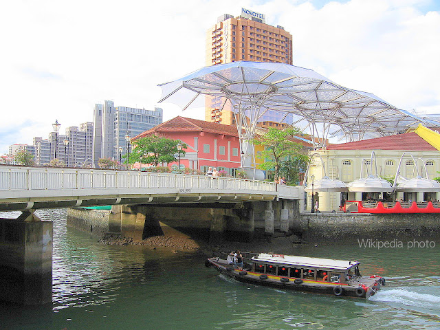 History of Read Bridge Cha Chun Tau Singapore River's Party Bridge 柴船头 ...