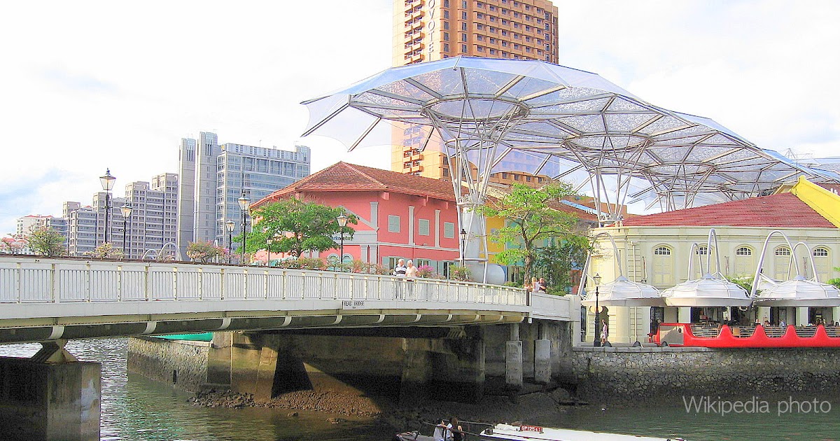 History of Read Bridge Cha Chun Tau Singapore River's Party Bridge 柴船头 ...