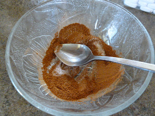 We can begin to feed...: Cinnamon Bun Protein Cake, Sugar/Wheat Free