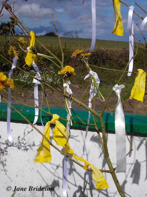 The Ever-Living Ones: The May bush ribbons dance as the Fairy Host pass by.