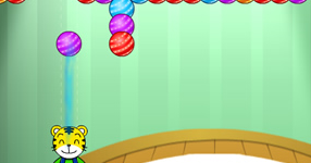 My Flash Game List: Qiao Hu Pao Pao Long (巧虎泡泡龙)