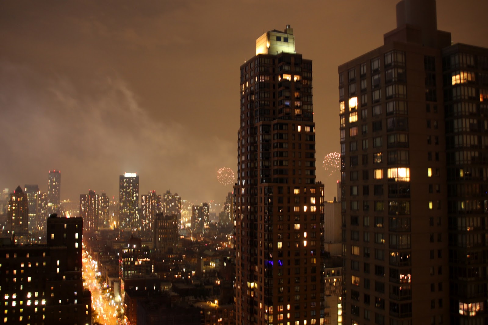 Anaïs and the City: Independence Day in a rooftop