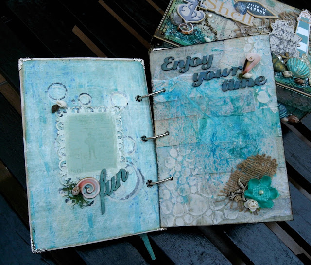 A Space of My Art: SUMMER MEMORIES ALBUM WITH BOX