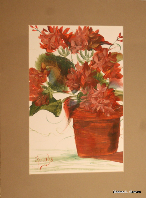 Fine Nature Art by Sharon Graves: Available Paintings
