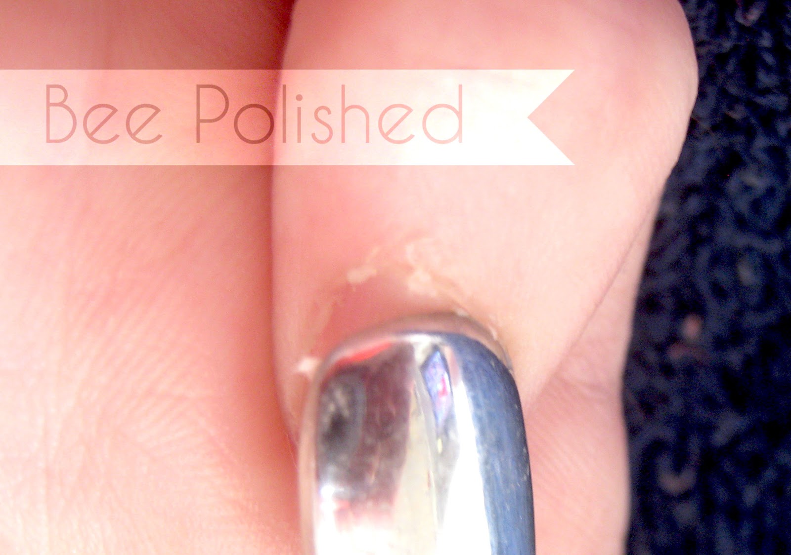 Rehab Your Nails: Spa Manicure - Bee Polished