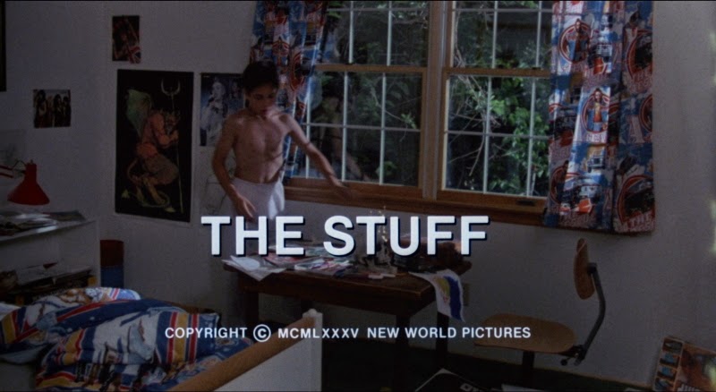 MCBASTARD'S MAUSOLEUM: Blu-ray Review: THE STUFF (1985)