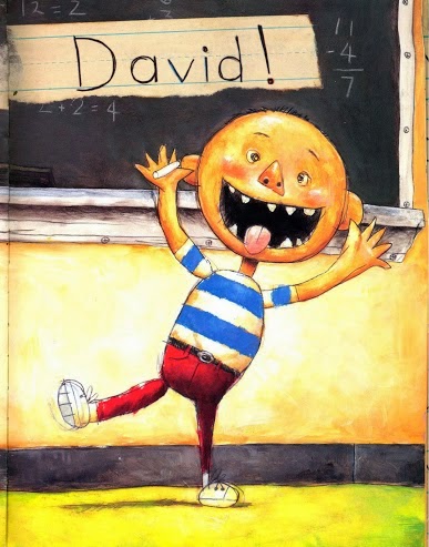 Creativilandia♥: David va al colegio