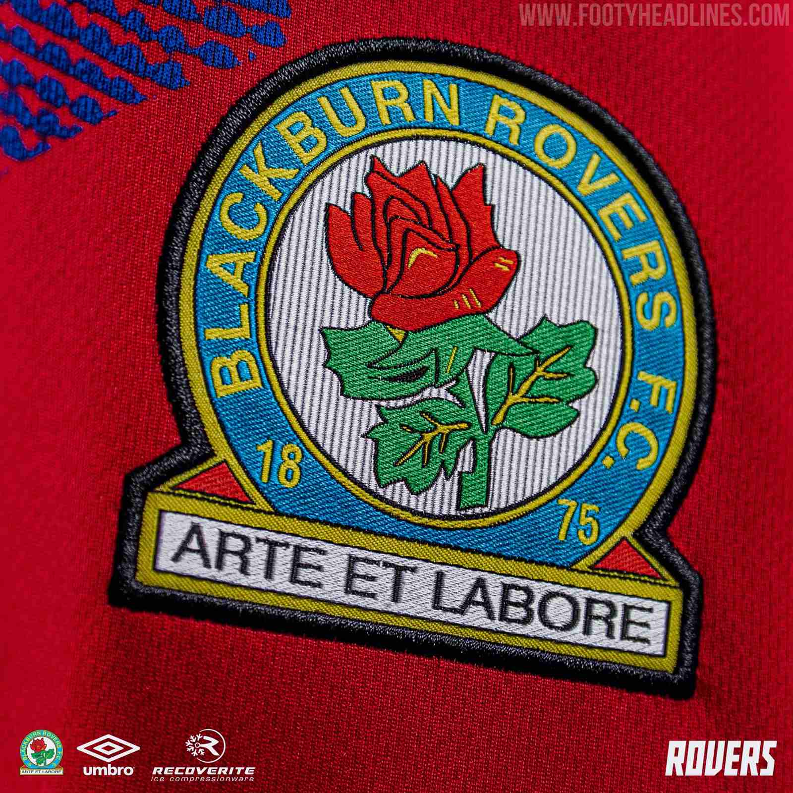 Blackburn Rovers 20-21 Away Kit Released - Footy Headlines