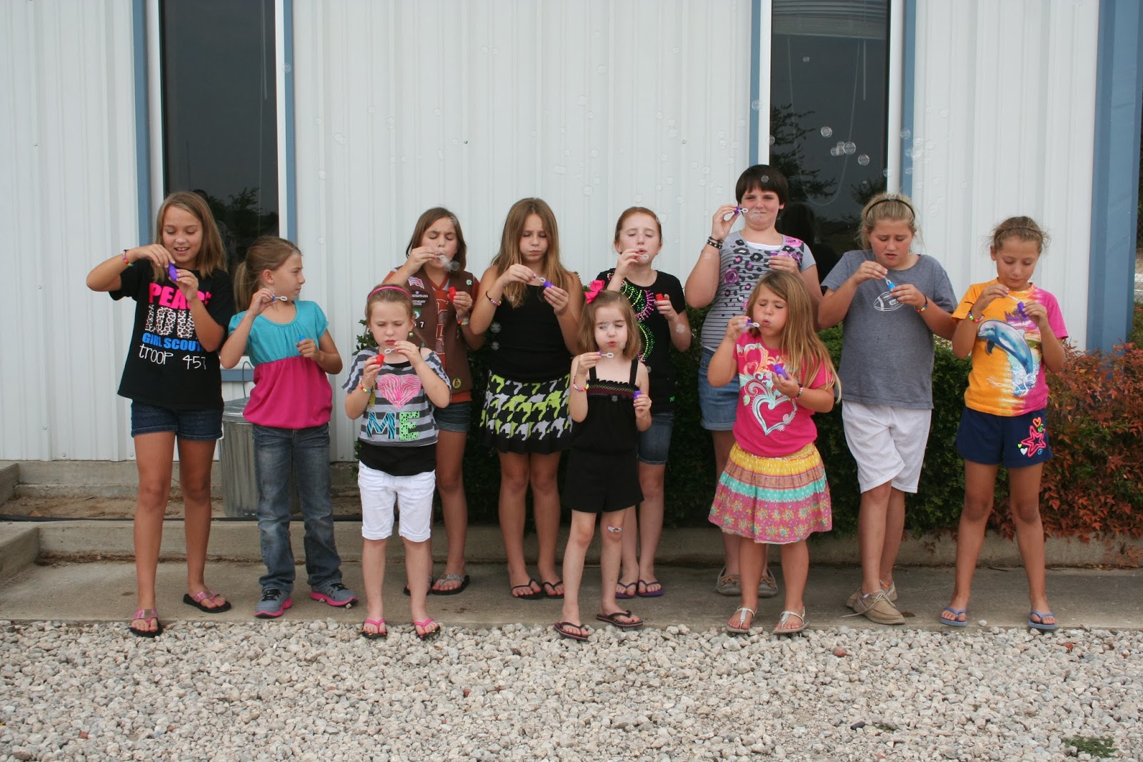 Girl Scouts: Meeting #25 - First Meeting of the 2013 - 2014 Year