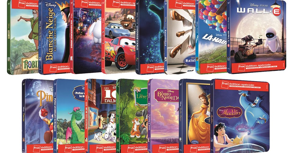 Précommande steelbooks Disney édition spéciale Fnac | Ltpaterson.com ...