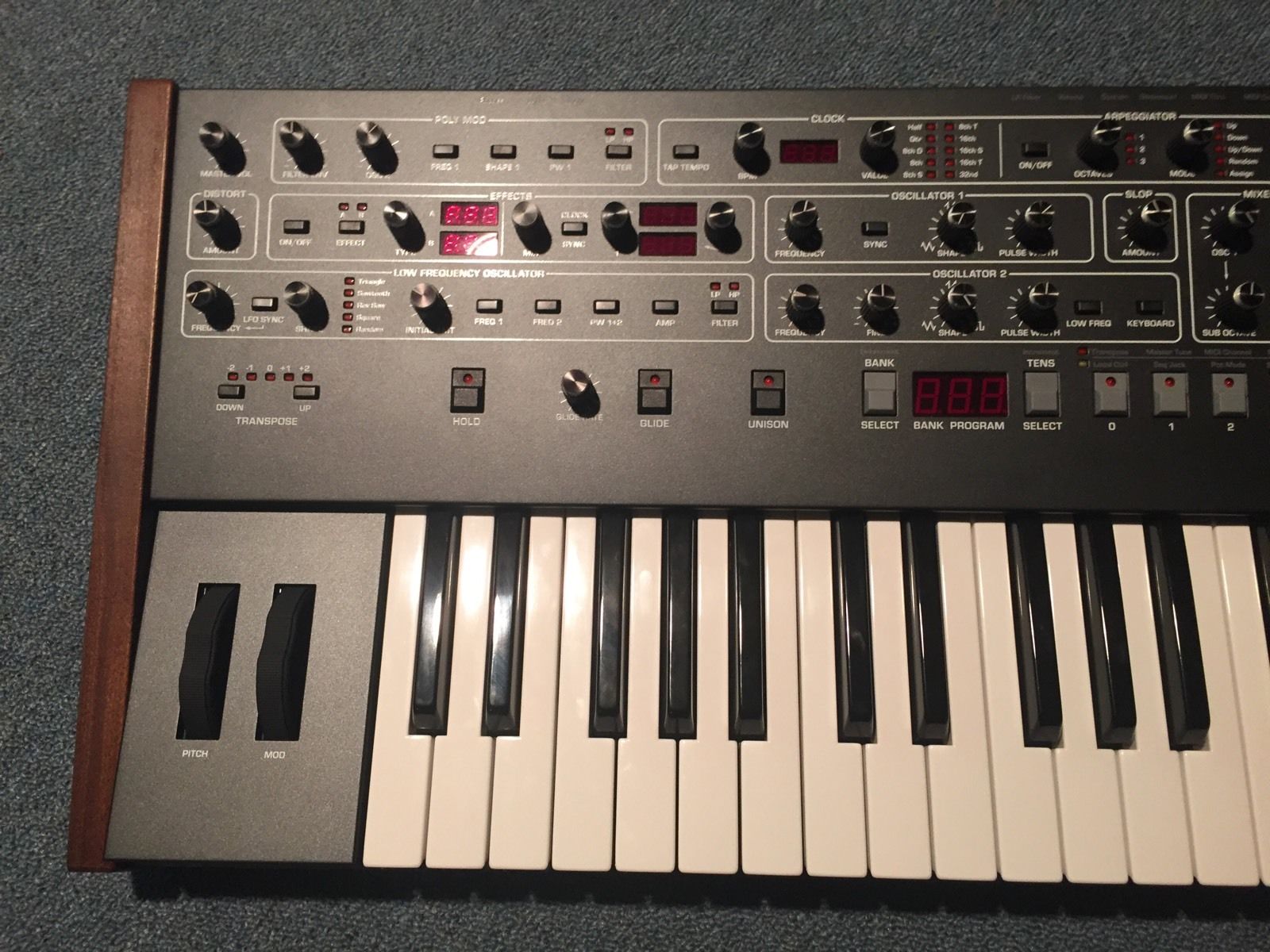 MATRIXSYNTH: Dave Smith Instruments Sequential Prophet 6 Polyphonic ...