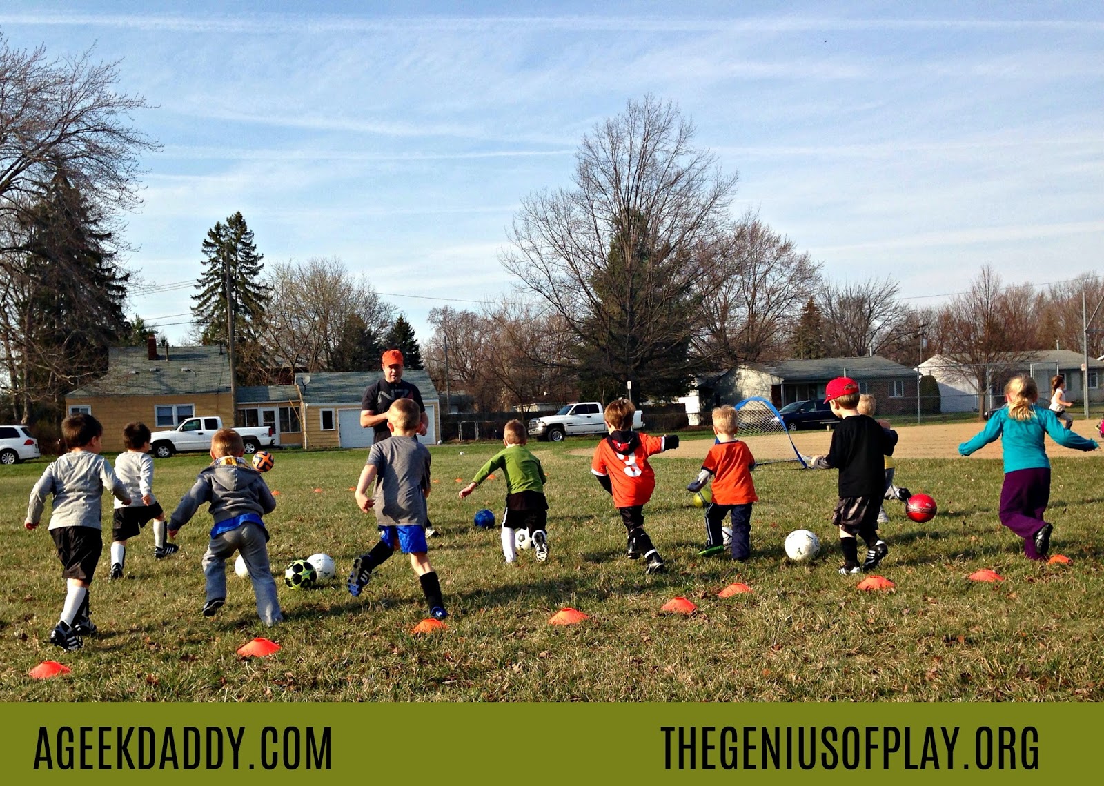 A GEEK DADDY: DO SPORTS COUNT AS PLAY?