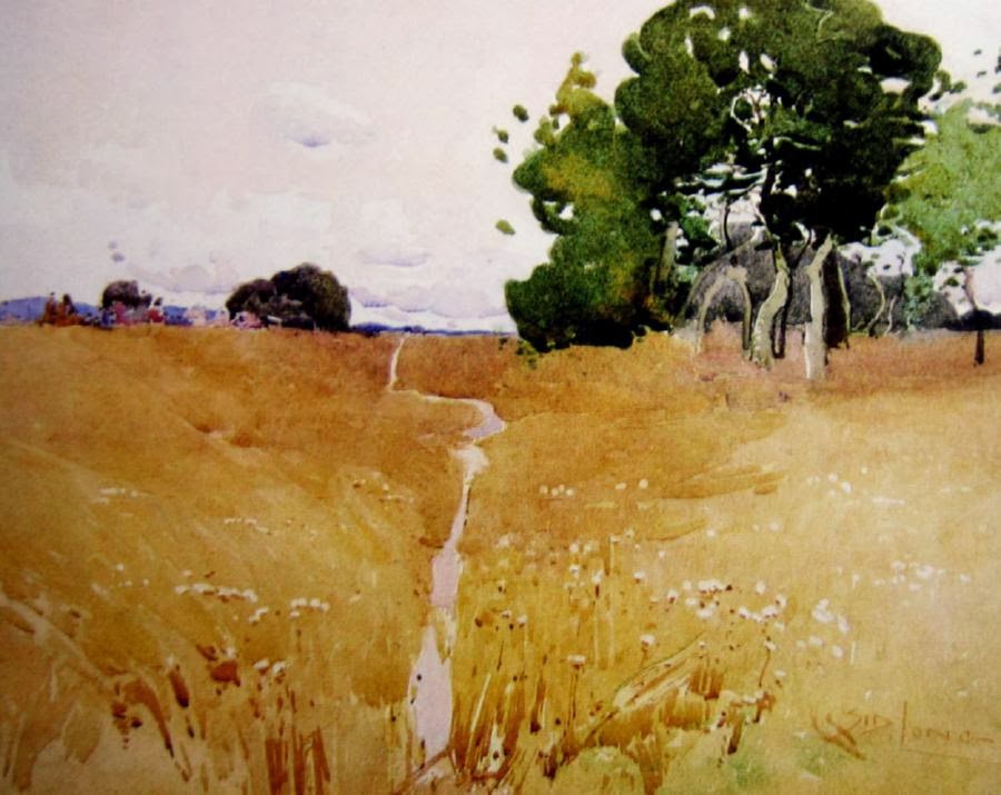 Sydney Long ~ Art Nouveau and Symbolist painter | Tutt'Art@ | Pittura ...