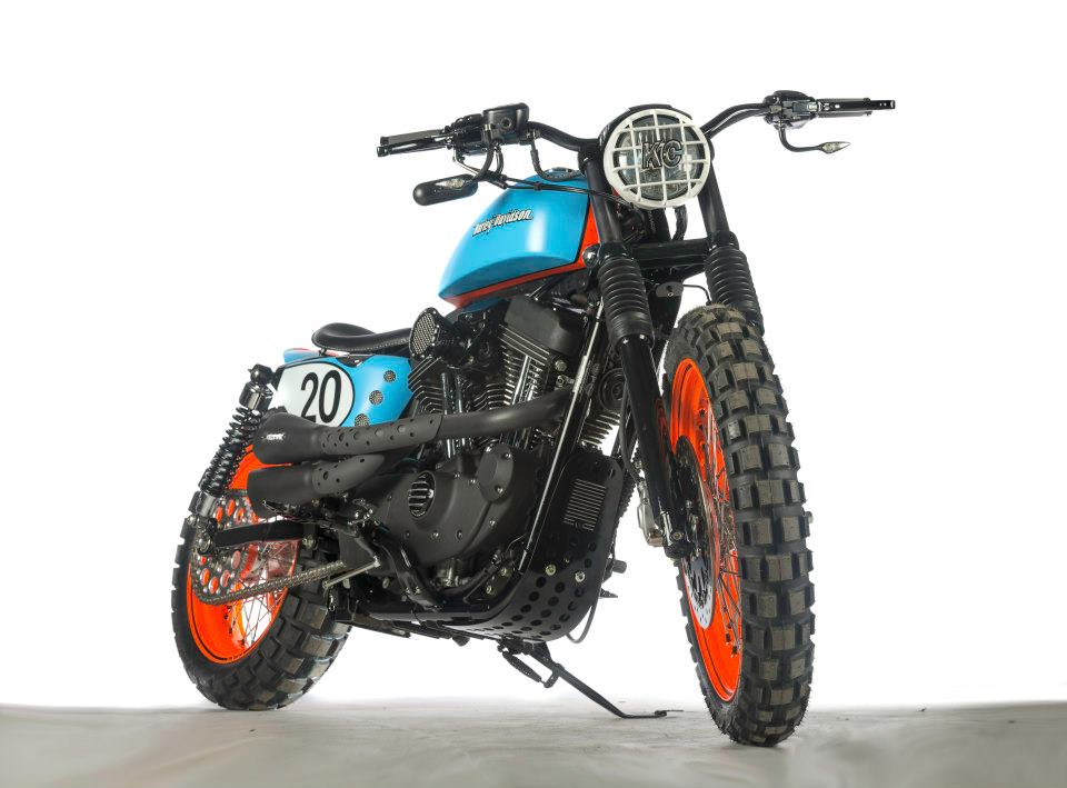 lo sportsterista: Sportster "The Pigster"- Shaw Speed & Custom