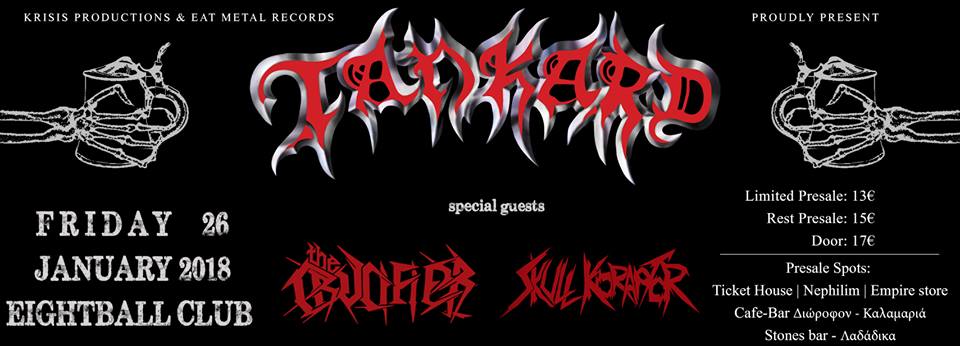 Heavy Metal Fire: TANKARD + THE CRUCIFIER + SKULL KORAPTOR: CONCIERTOS ...