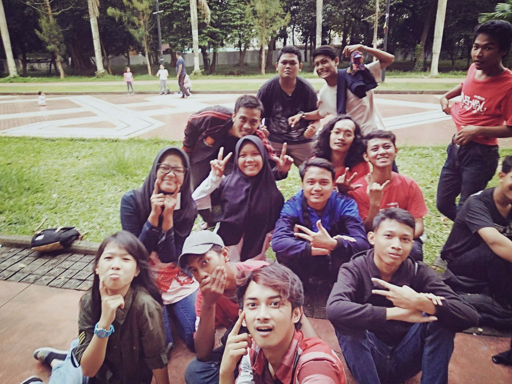 Gathering Fans JKT48 All Region Jakarta - Fans JKT48 Jakarta Barat