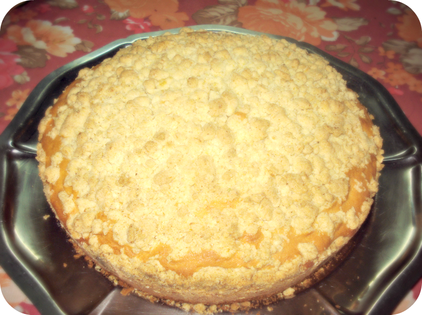ENDULZA TU ALMA: Torta alemana de mi abuela (stroisel kuelten)