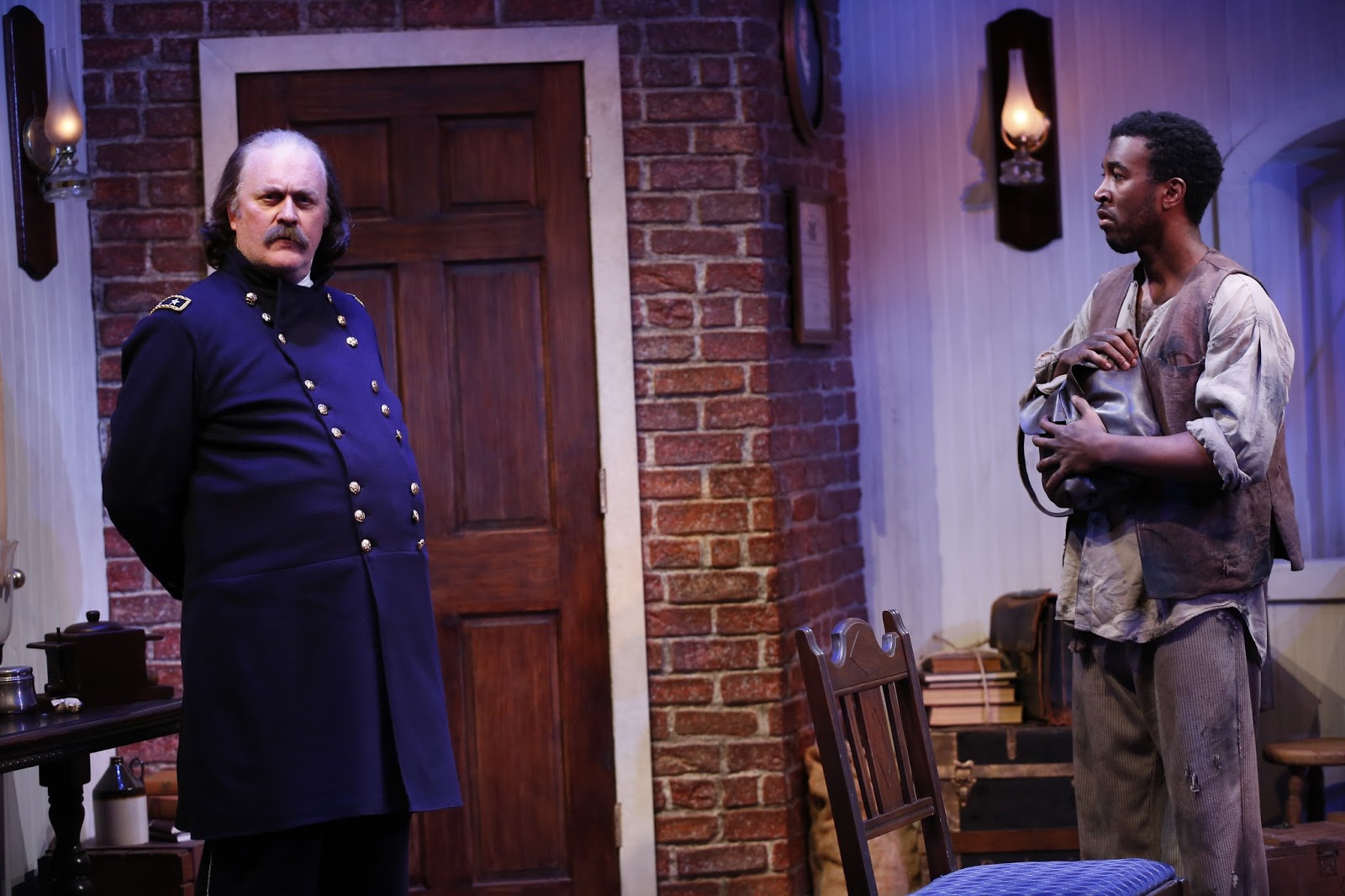 THEATRE'S LEITER SIDE: 41. Review: BUTLER (seen July 26, 2016)