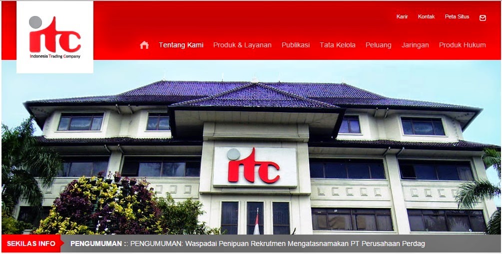 Lowongan Kerja PT Perusahaan Perdagangan Indonesia (Persero) - S1 Semua ...