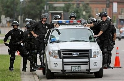 Denver Police "Guarding The Guardians" = HEAT = NSA Denver Colorado ...